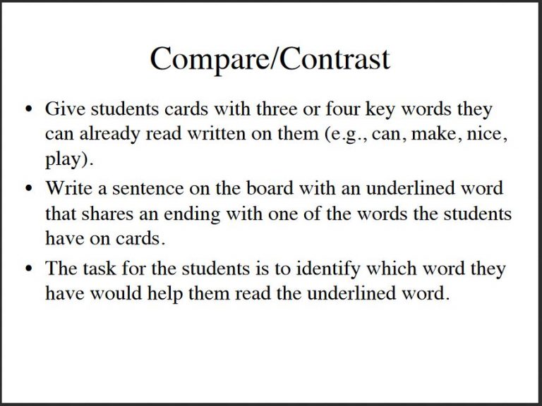 Word identification and decoding | Literacy Instruction for Students ...